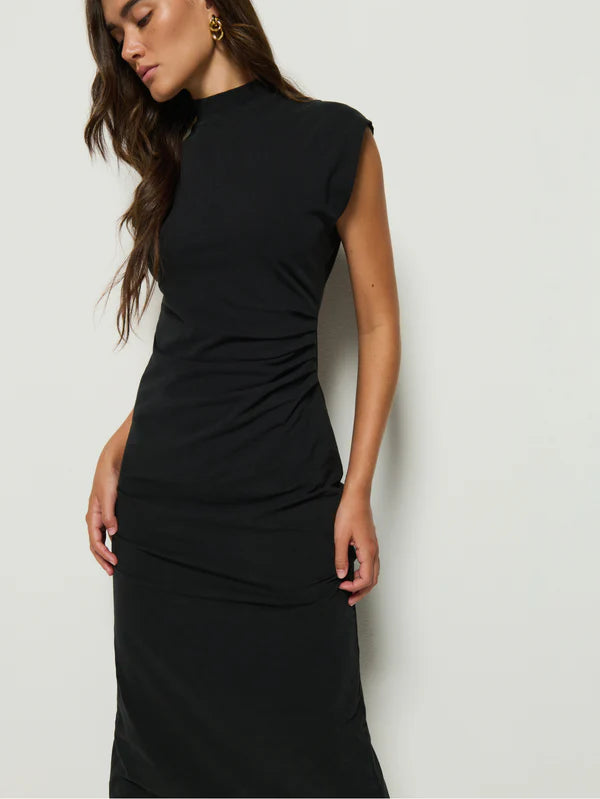 Marceline Dress - Jet Black – GRAND AND MERCER